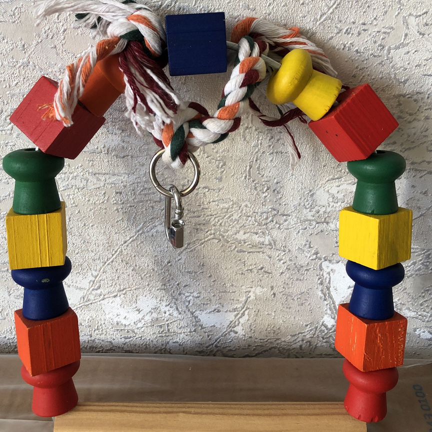 Игрушка жердочка для попугая