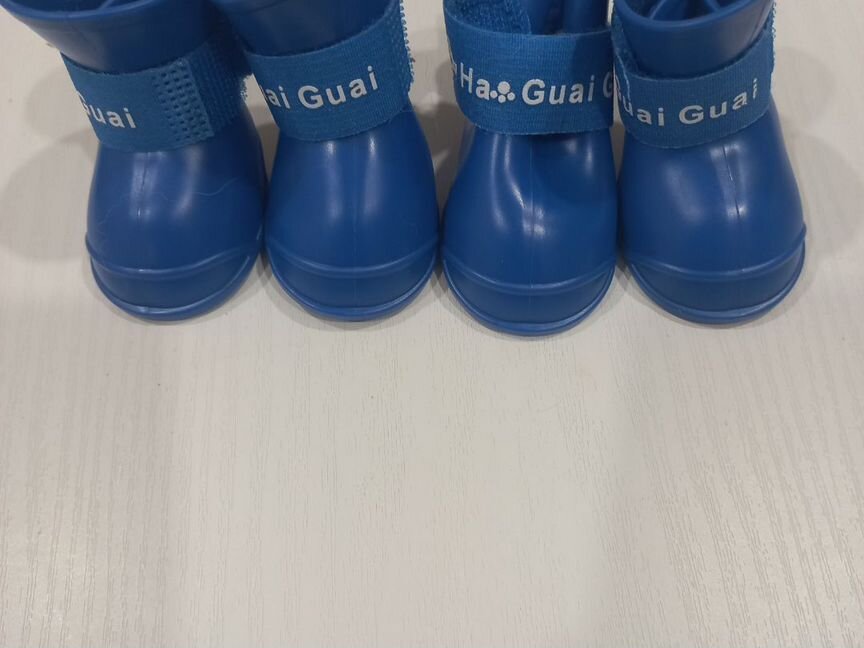 Резиновые сапоги для собаки