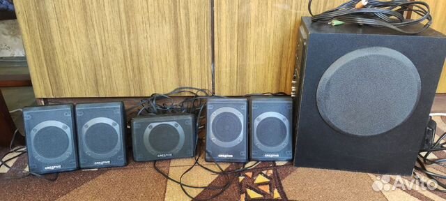 Акустика 5.1 creative inspire p5800 купить в Санкт-Петербурге ...