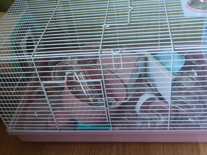 Kredo Клетка для хомяка (47*30*27 см)
