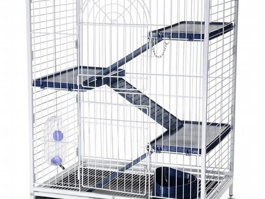 Клетка для хорька шиншиллы