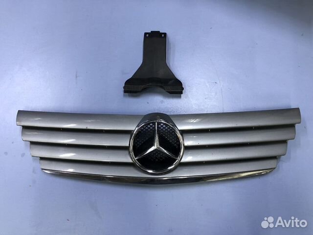 Решетка радиатора Мерседес W203 Купе купить в Москве MERCEDES-BENZ ...