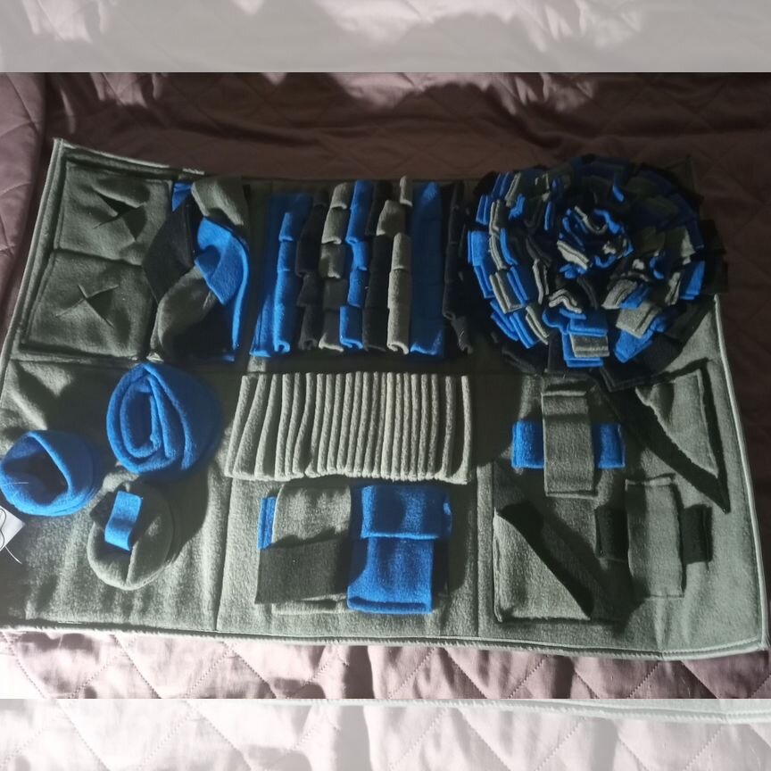 Развивающий коврик для собак любых пород