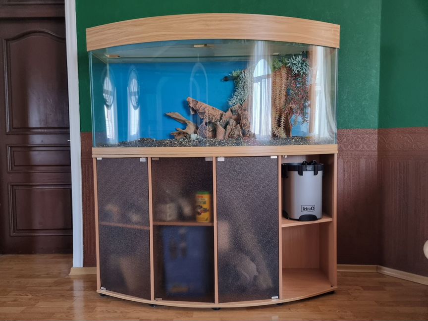 Аквариум в полной комплектации