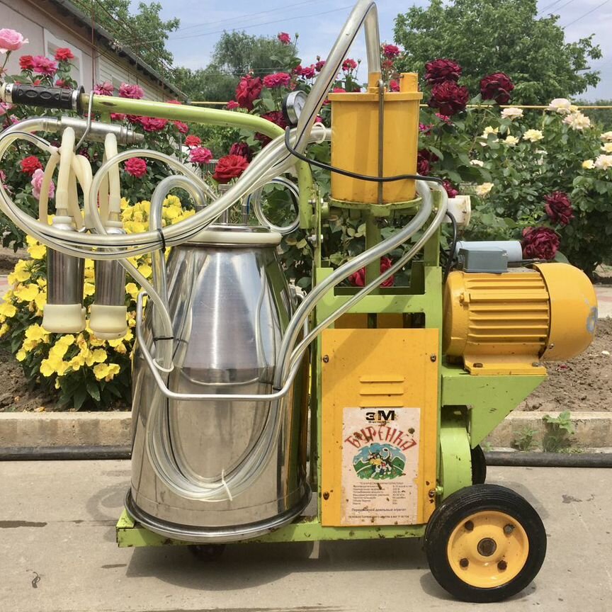 Доильный аппарат "Буренка"