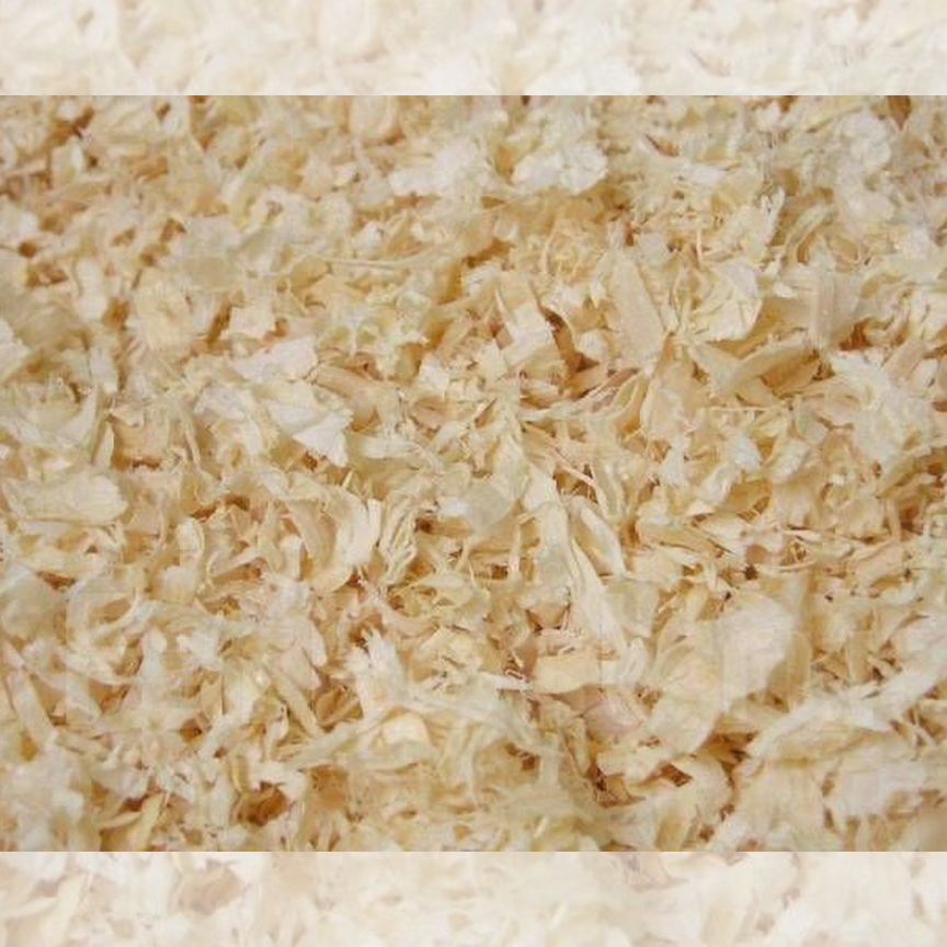 Стружка осиновая сухая