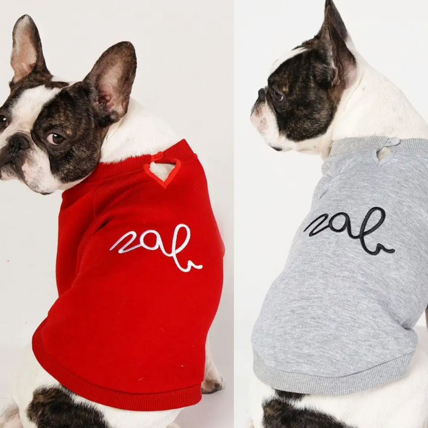 Толстовка для собак новая кофта гав