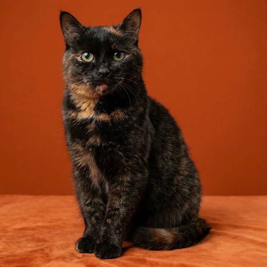 Взрослая, кошка в добрые руки