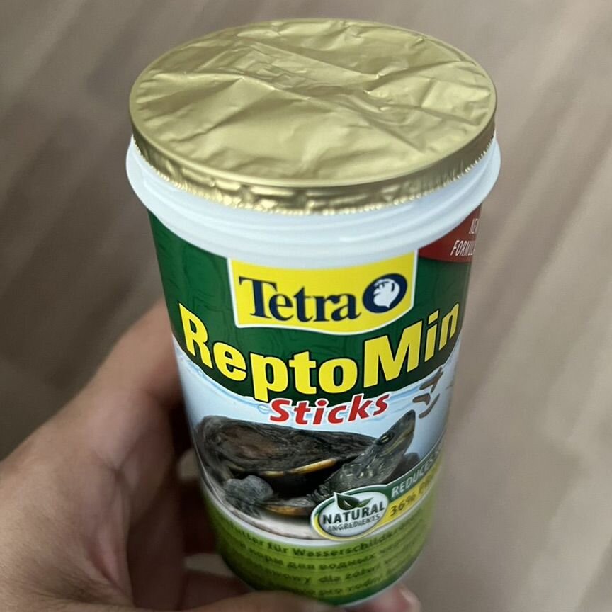 Корм для черепах Tetra ReptoMin Sticks 250