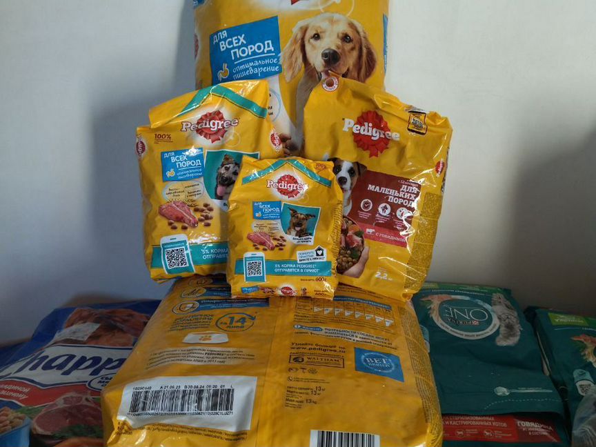 Корм для собак