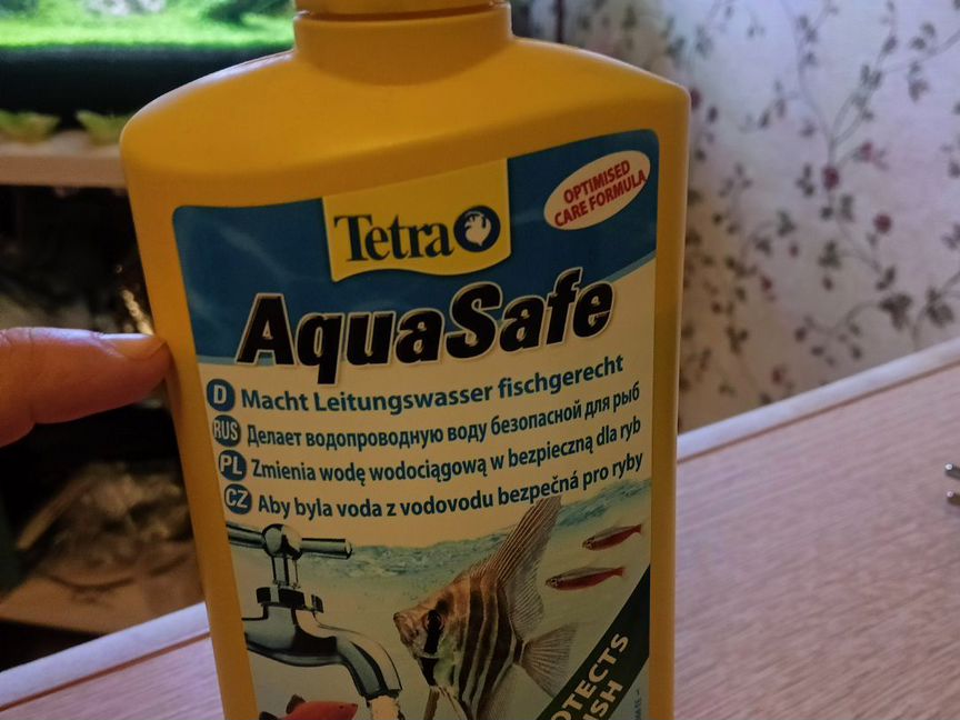 Кондиционер для воды Tetra AquaSafe 430ml