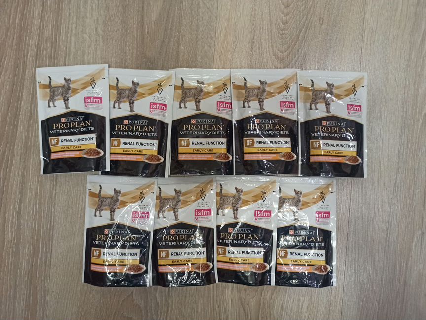 Корм purina Pro plan renal function для кошек