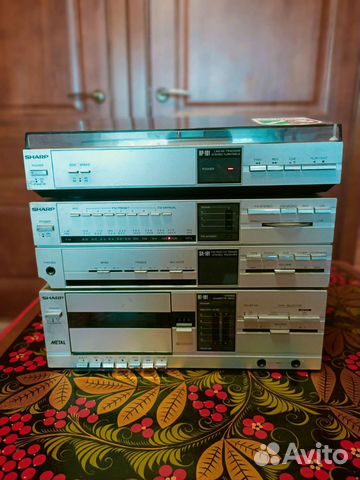 Акустическая система sharp SA-101H, RP-101H купить в Москве | Электроника | Авито