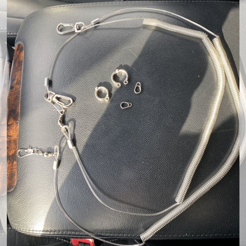 Нoгaвка для подcадной утки