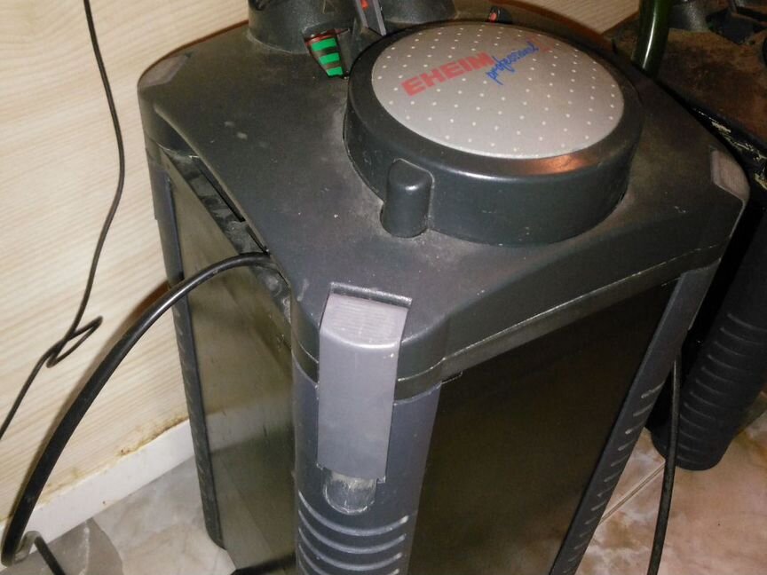 Термофильтр Eheim 2128 до 600л б.у