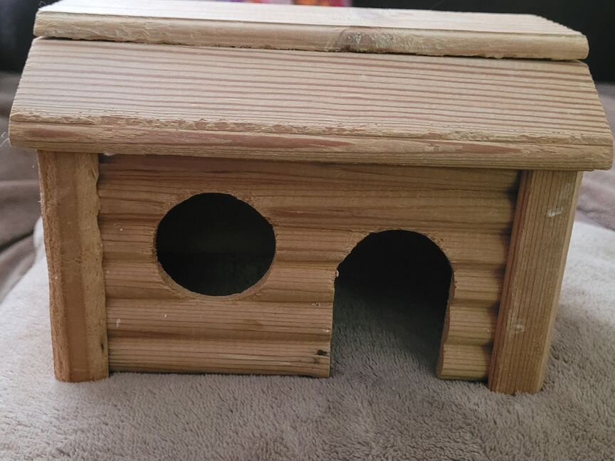 Домик для хомяка