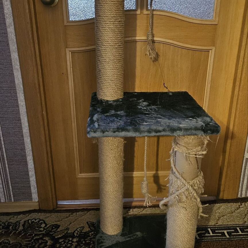 Когтеточка для кошек высота 101 см