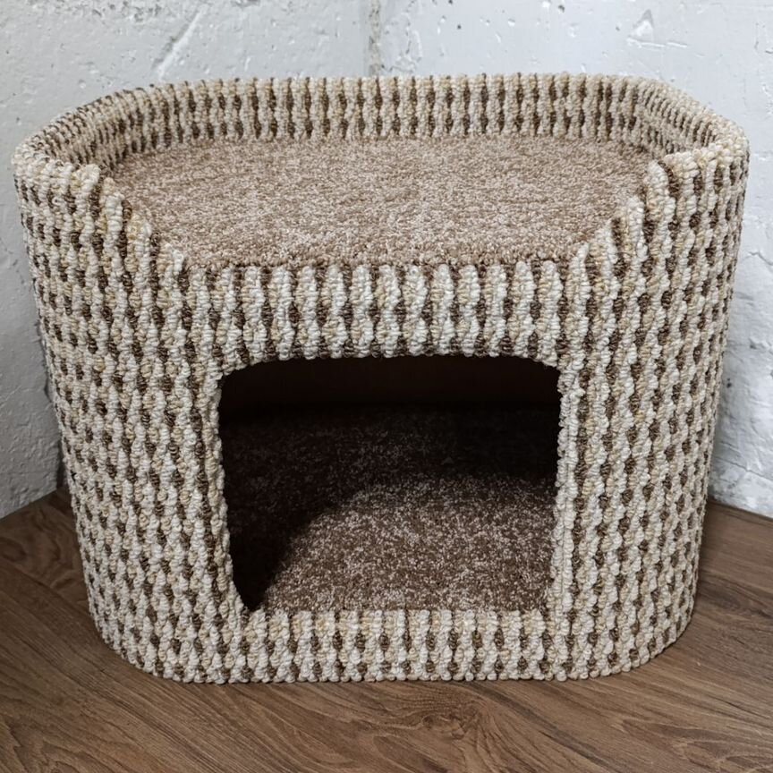 Домик пуфик для кошек и собак