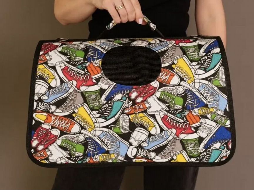 Переноска для кошек и маленьких собак новая