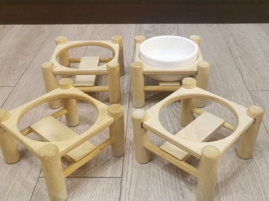 Подставки под миски (для грызунов)