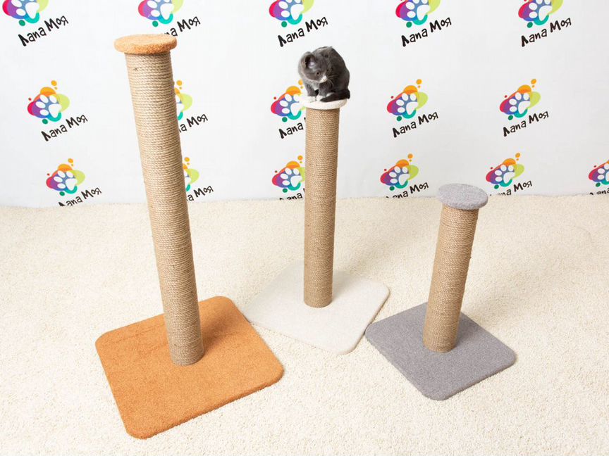 Когтеточка 50-70-90 см, Арт 4. Новые