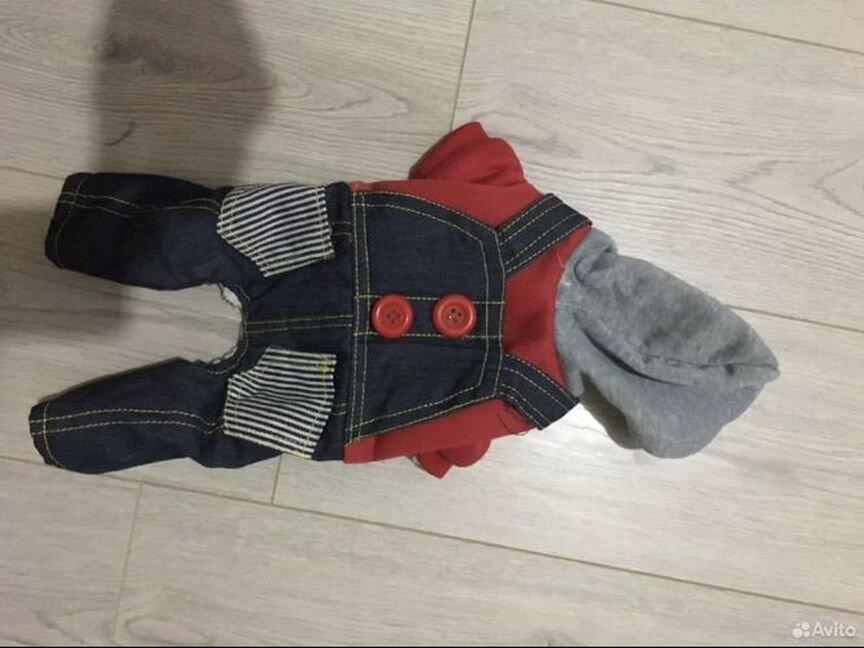 Теплый костюм для собак