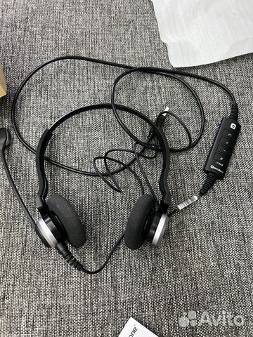USB Гарнитура с микрофоном купить в Санкт-Петербурге | Электроника | Авито