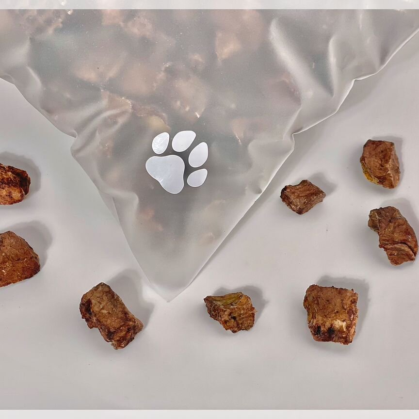Лакомство для собак и кошек Говяжье легкое