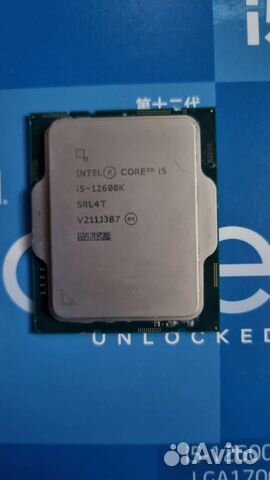 Процессор 12600k i5 intel core box купить в Москве | Электроника | Авито
