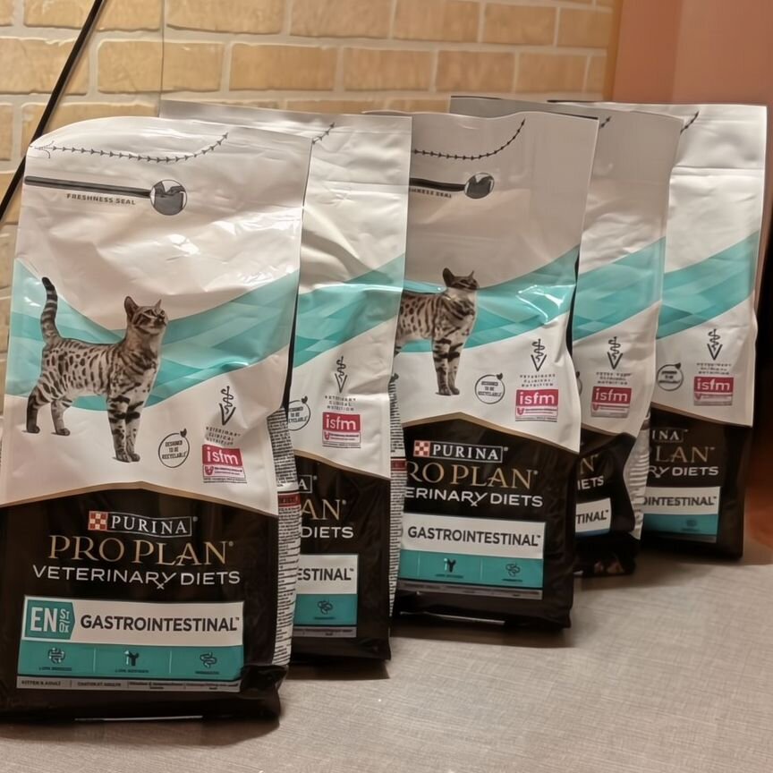 Сухой корм для кошек Purina Pro Plan