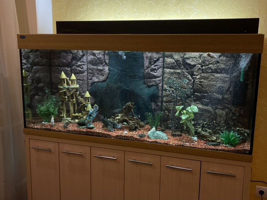 Аквариум с тумбой 560 литров