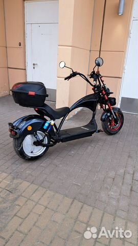 Электро скутер White Siberia Wild Wheel 3950 купить в Санкт-Петербурге ...