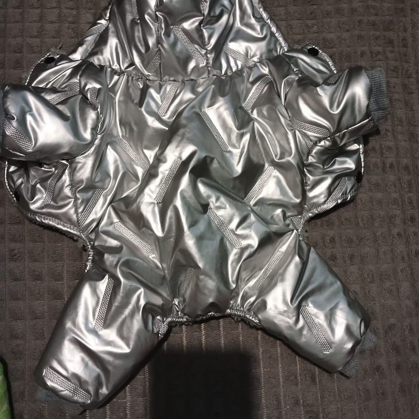 Комбинезон зимний для собак М