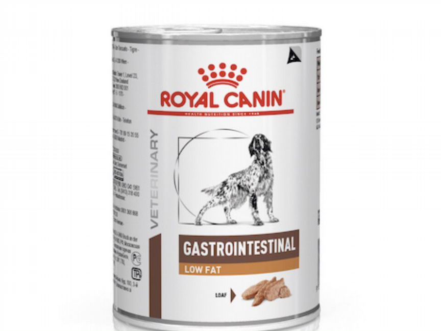 Royal canin gastrointestinal low fat