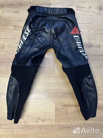Мотоштаны dainese мужские кожаные купить в Колпино | Авито