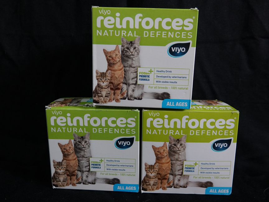Viyo Reinforces Вийо для кошек