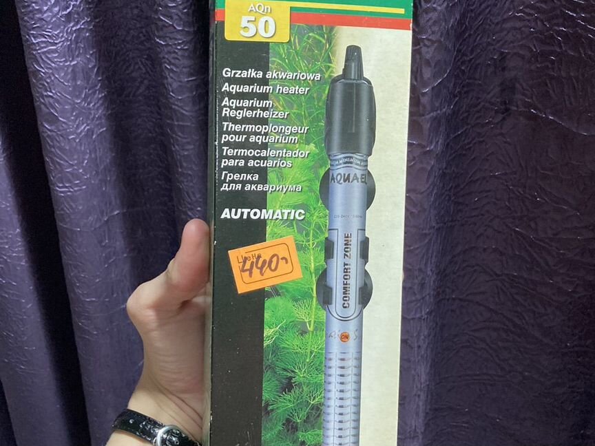 Грелка для аквариума