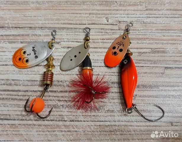 Блесны Mepps, Blue Fox, Myran Wipp купить в Москве | Хобби и отдых | Авито