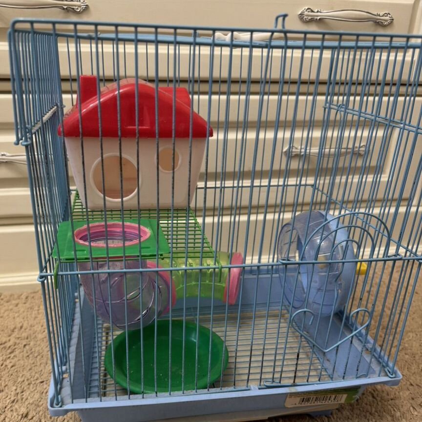 Клетка для хомяка