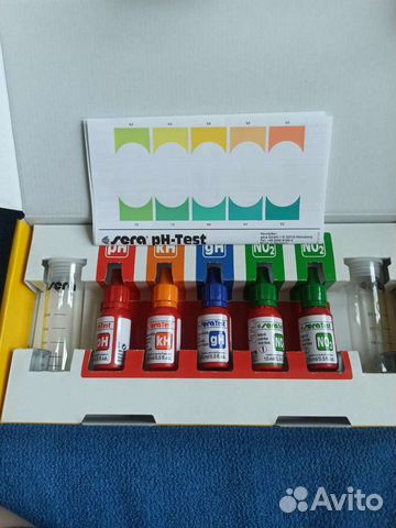 Sera Aqua-test set тесты для аквариумной воды