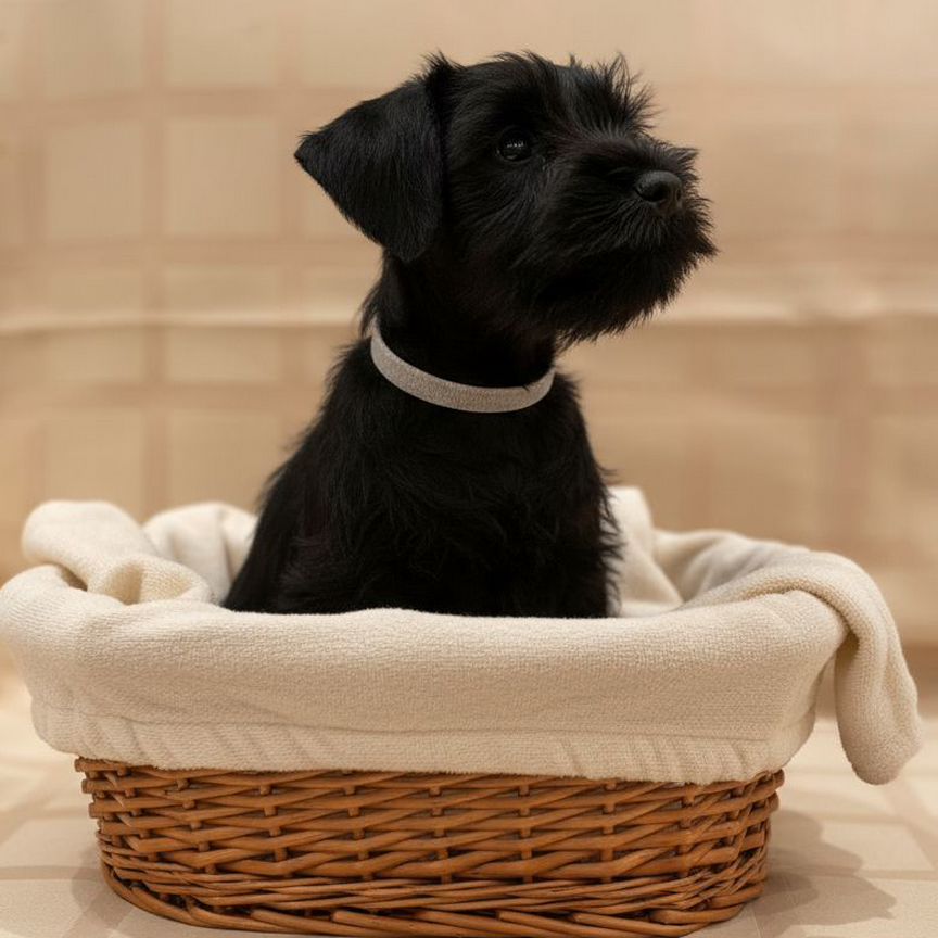 Цвергшнауцер, щенок