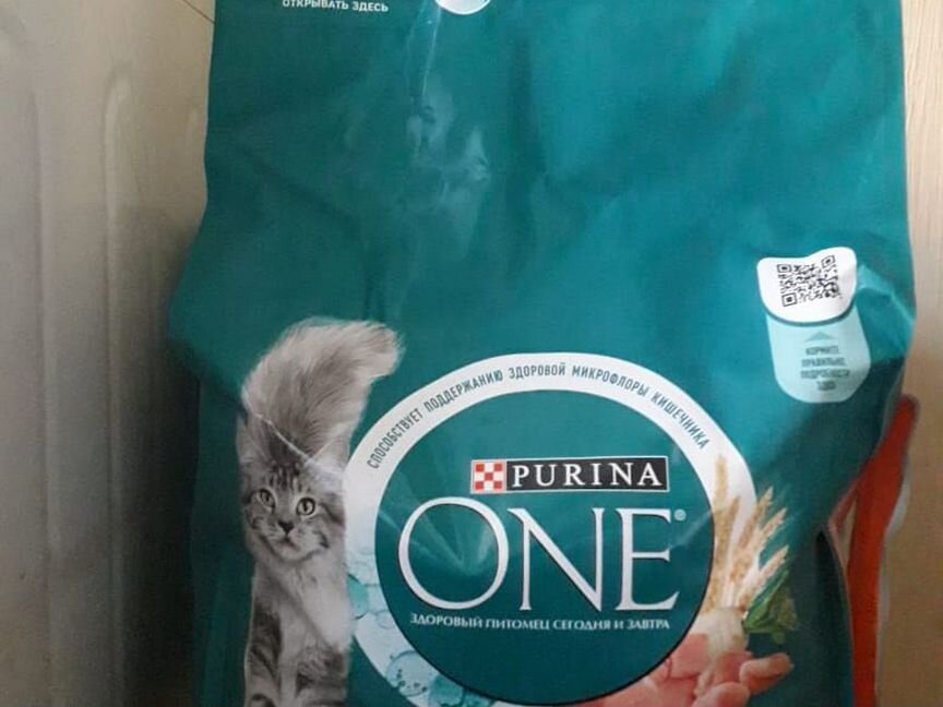 Сухой корм для кошек 3 кг. Несколько упаковок