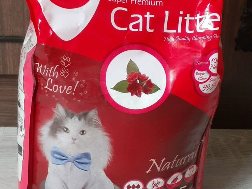 Наполнитель для кошачьего туалета