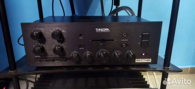 GAS Thaedra 2. Предварительный усилитель купить в Инте | Электроника ...