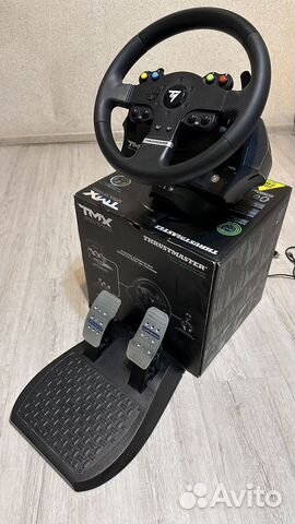 Игровой руль thrustmaster tmx force feedback купить в Москве ...