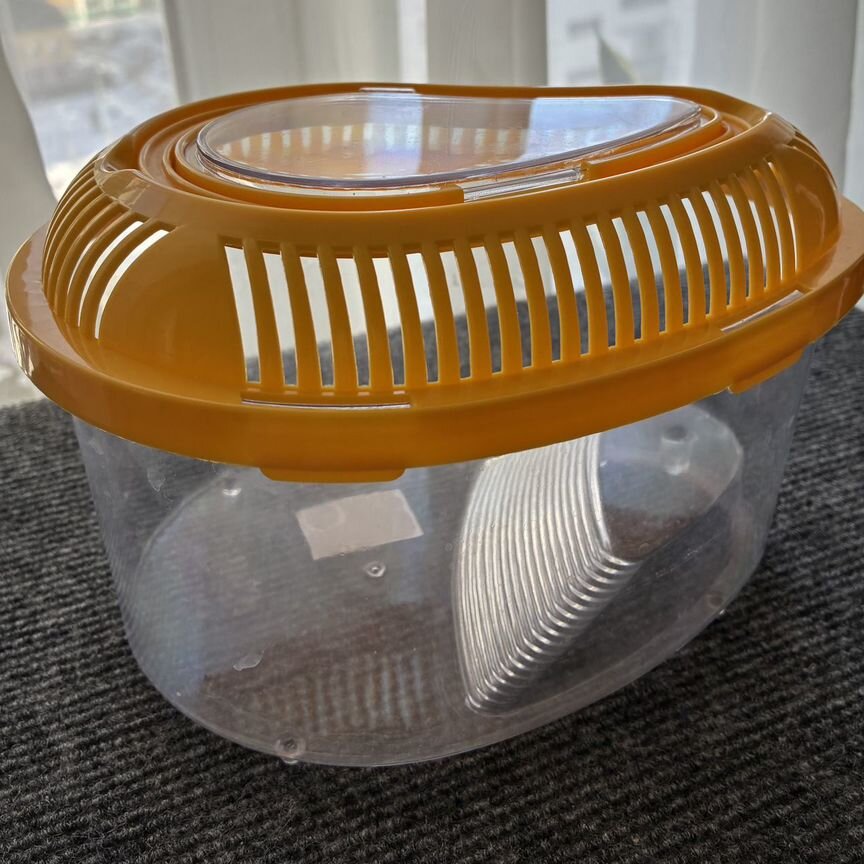 Аквариум для черепашки 21*16*13 см