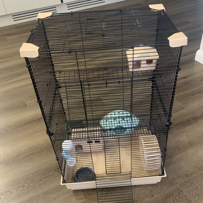 Клетка для грызуна и птицы