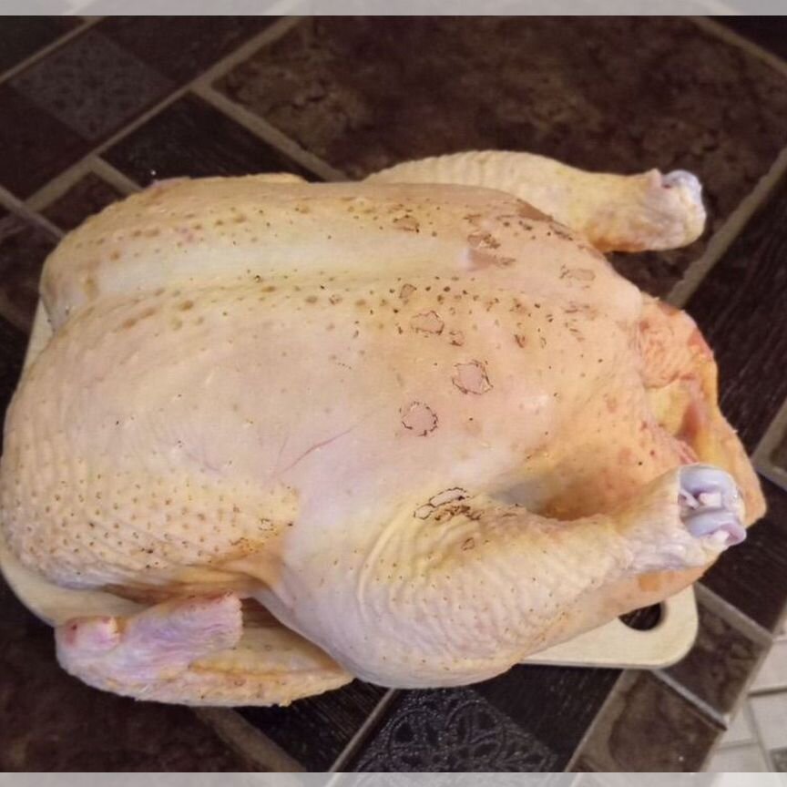 Мясо бройлера халяль