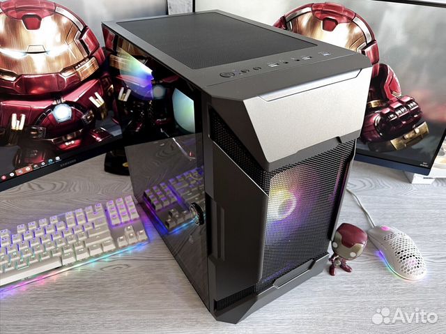 Комп игровой i5 10400f + 16Gb + RTX3060 12Gb купить в Москве ...