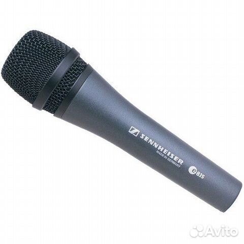Микрофон Sennheiser E835 купить в Санкт-Петербурге | Электроника | Авито